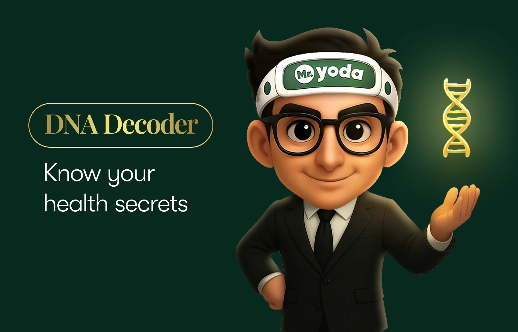 DNA Decoder Test – Personalized Genetic Insights | Mr. Yoda