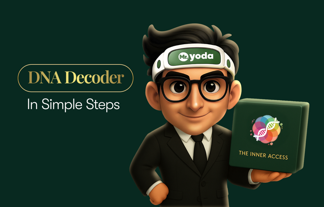 DNA Decoder Test – Personalized Genetic Insights | Mr. Yoda
